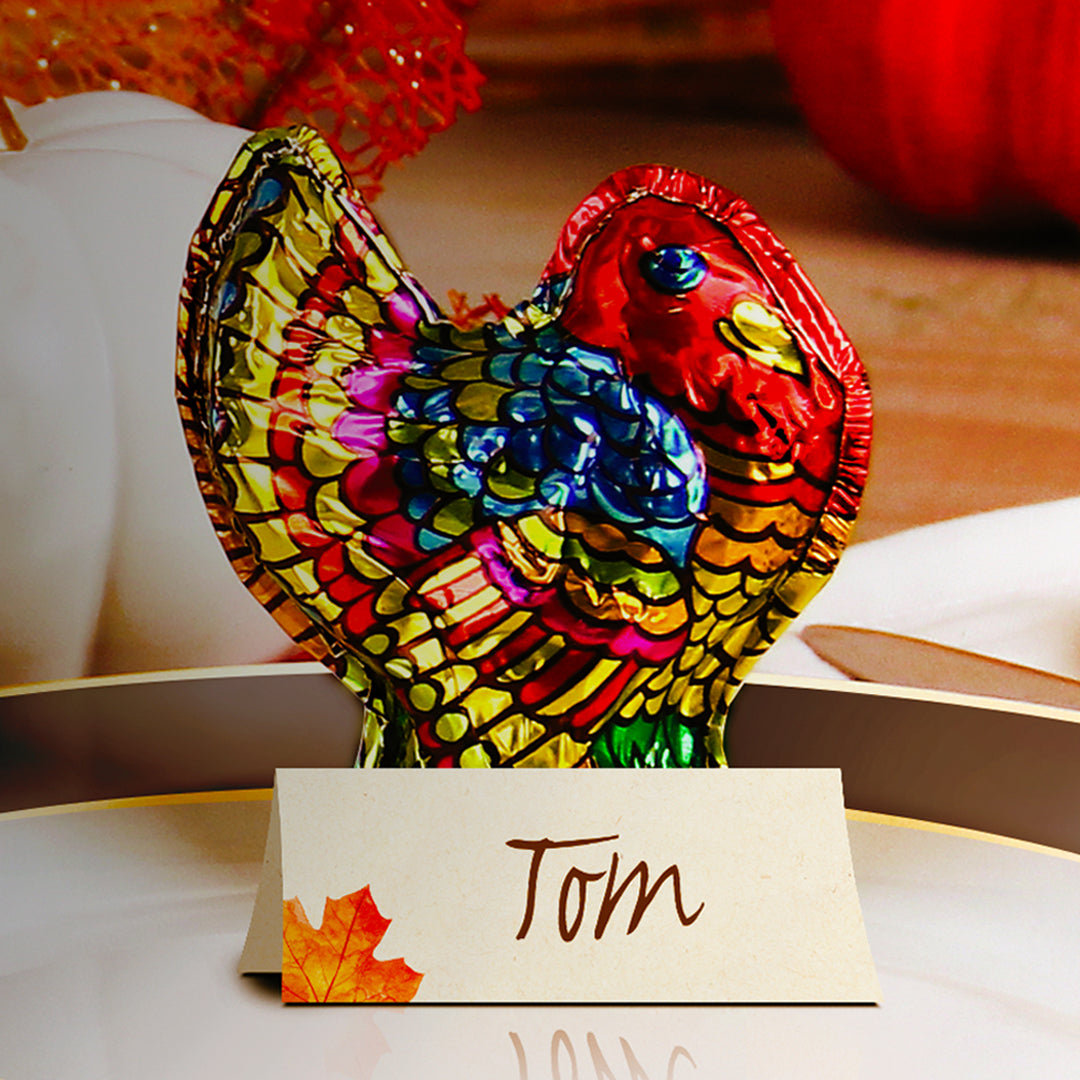 Foil Wrapped Turkey 4 Pack – niagarachocolates