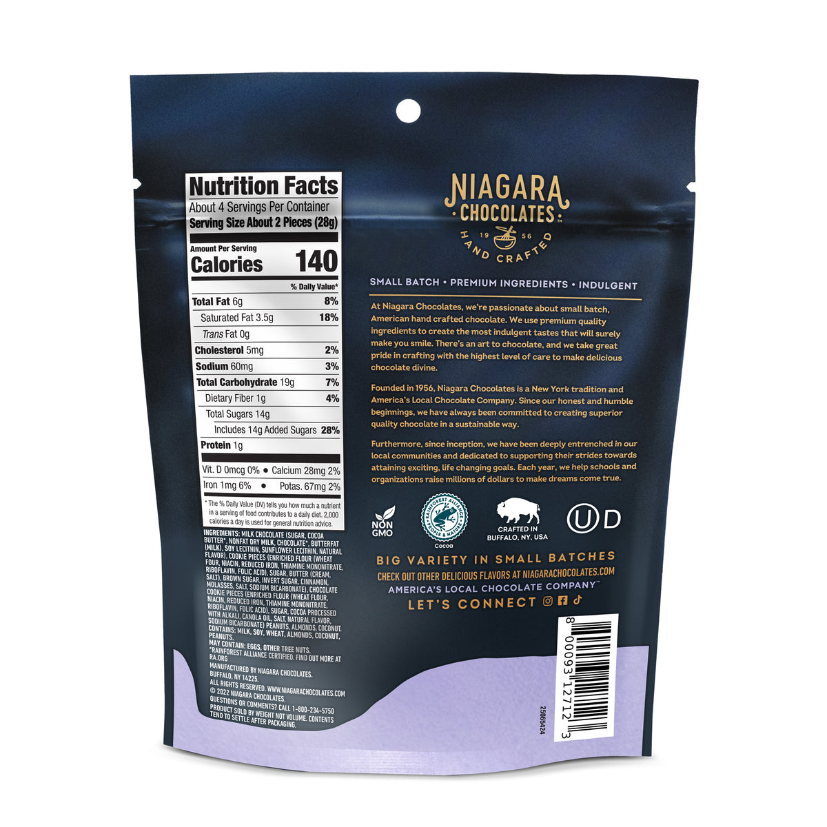 Churros and Hot Chocolate Milk Chocolate Clusters (4.1oz Bag ...