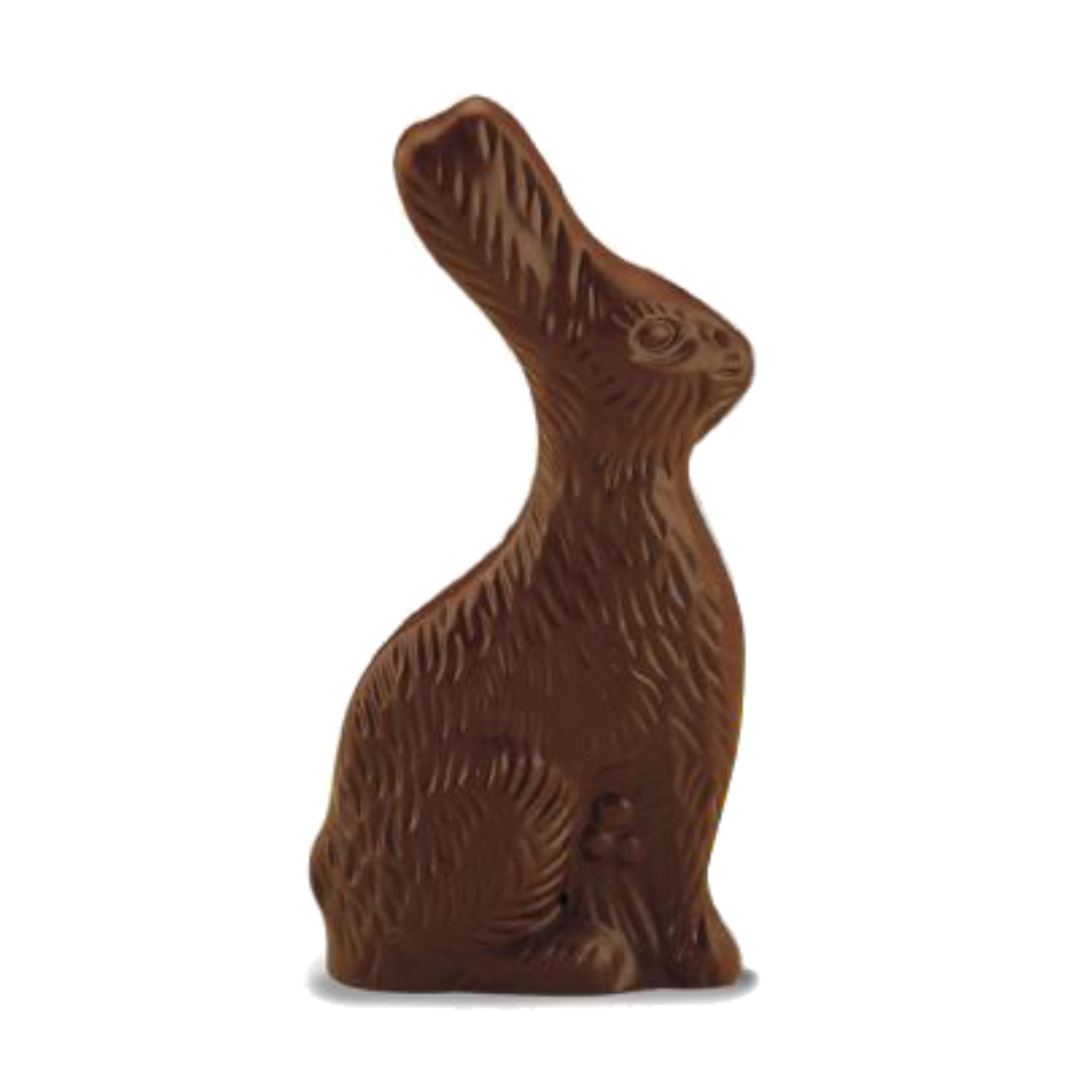 6oz Solid Dark Chocolate Rabbit – niagarachocolates