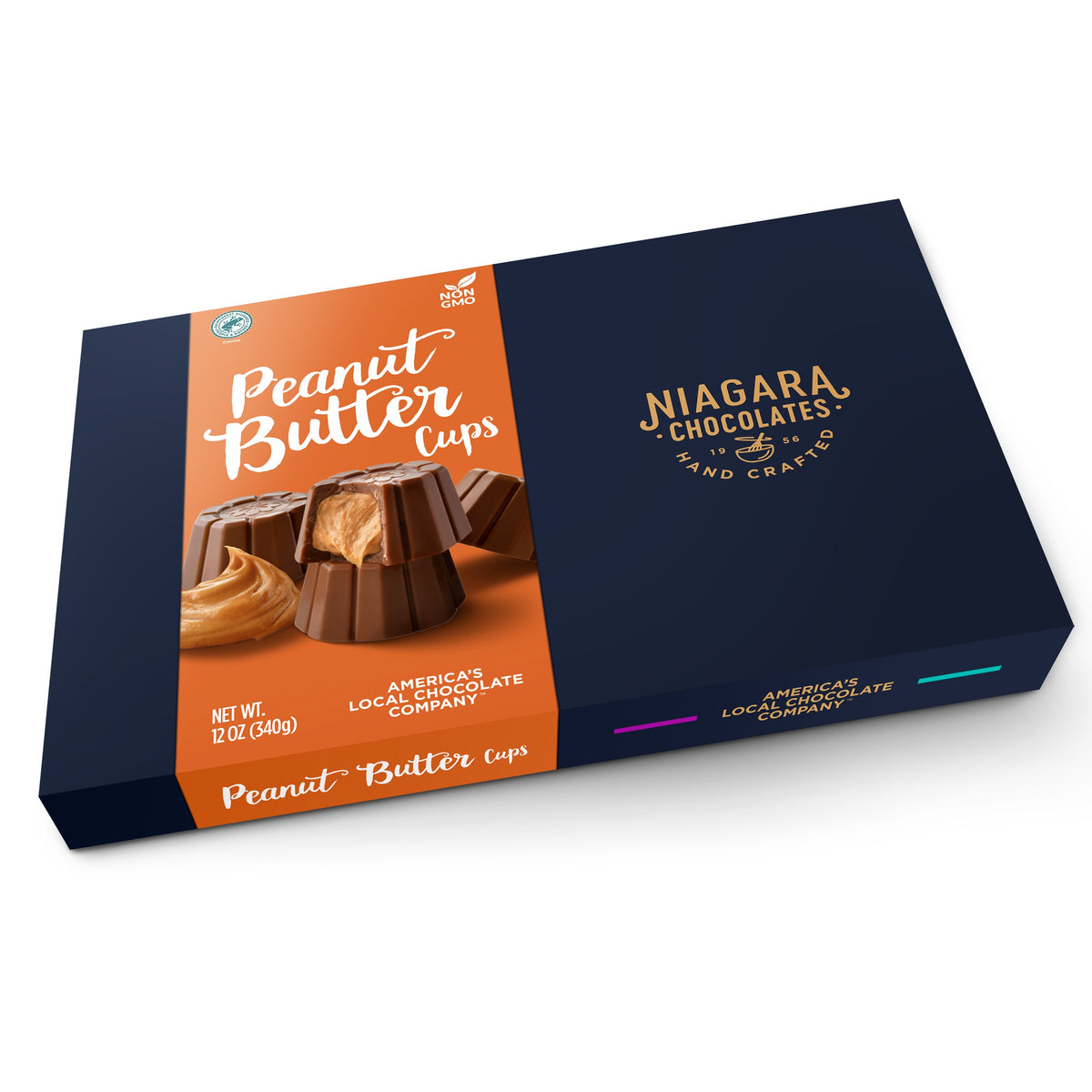 Peanut Butter Cups Milk Chocolate 12oz Gift Box – niagarachocolates